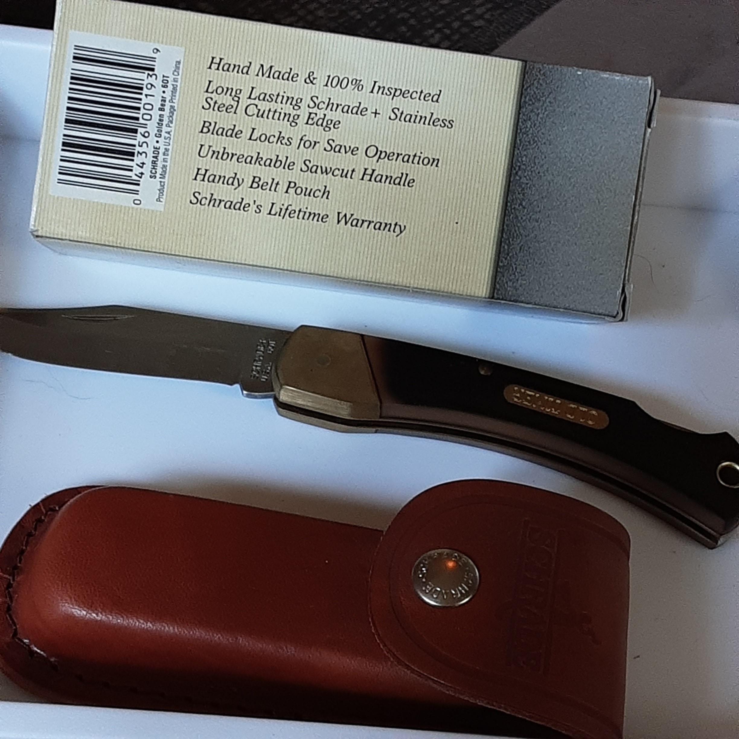 Schrade Old Timer Hunting Knife 60T - Etsy