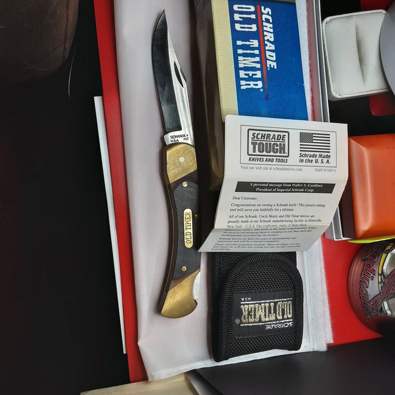 Schrade Old Timer Hunting Knife - Etsy