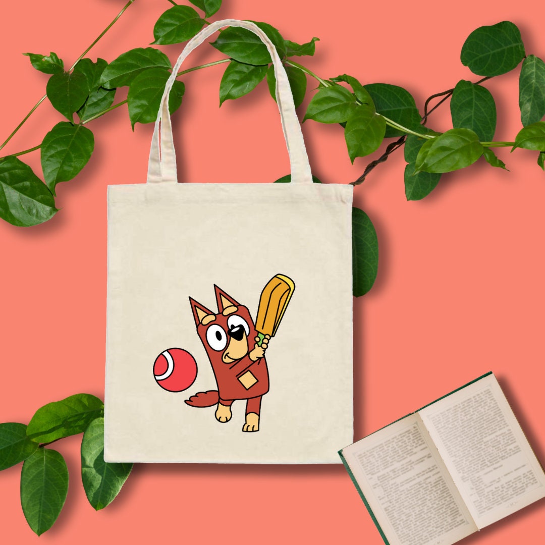 Bluey and Bingo Rusty Tote - Etsy