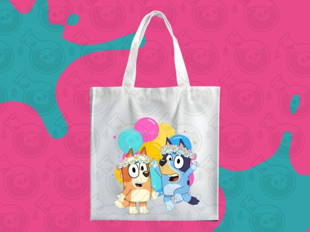 Bluey Easter Crowns Tote or DIY DTF Print - Etsy Australia