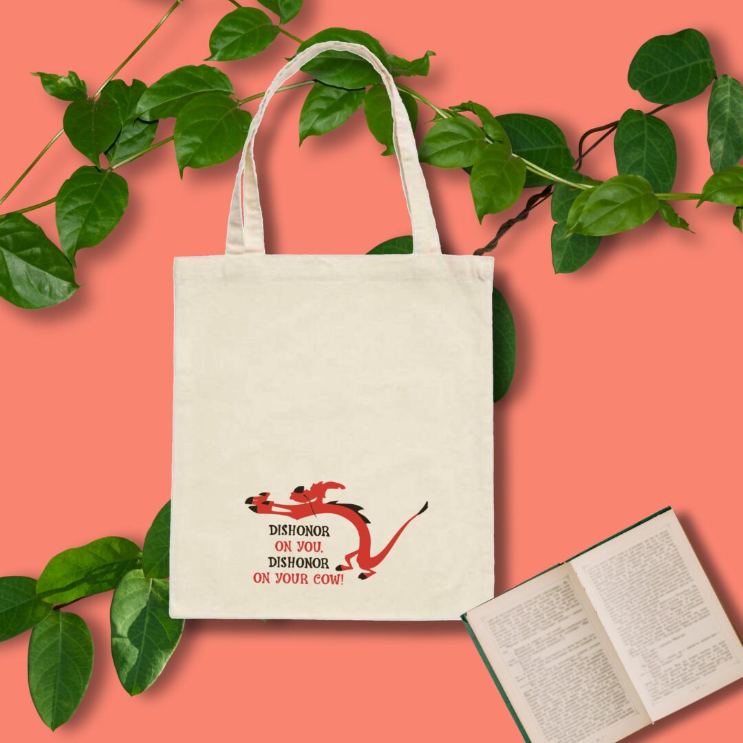 Disney Mulan Mushu Dishonour Tote - Etsy