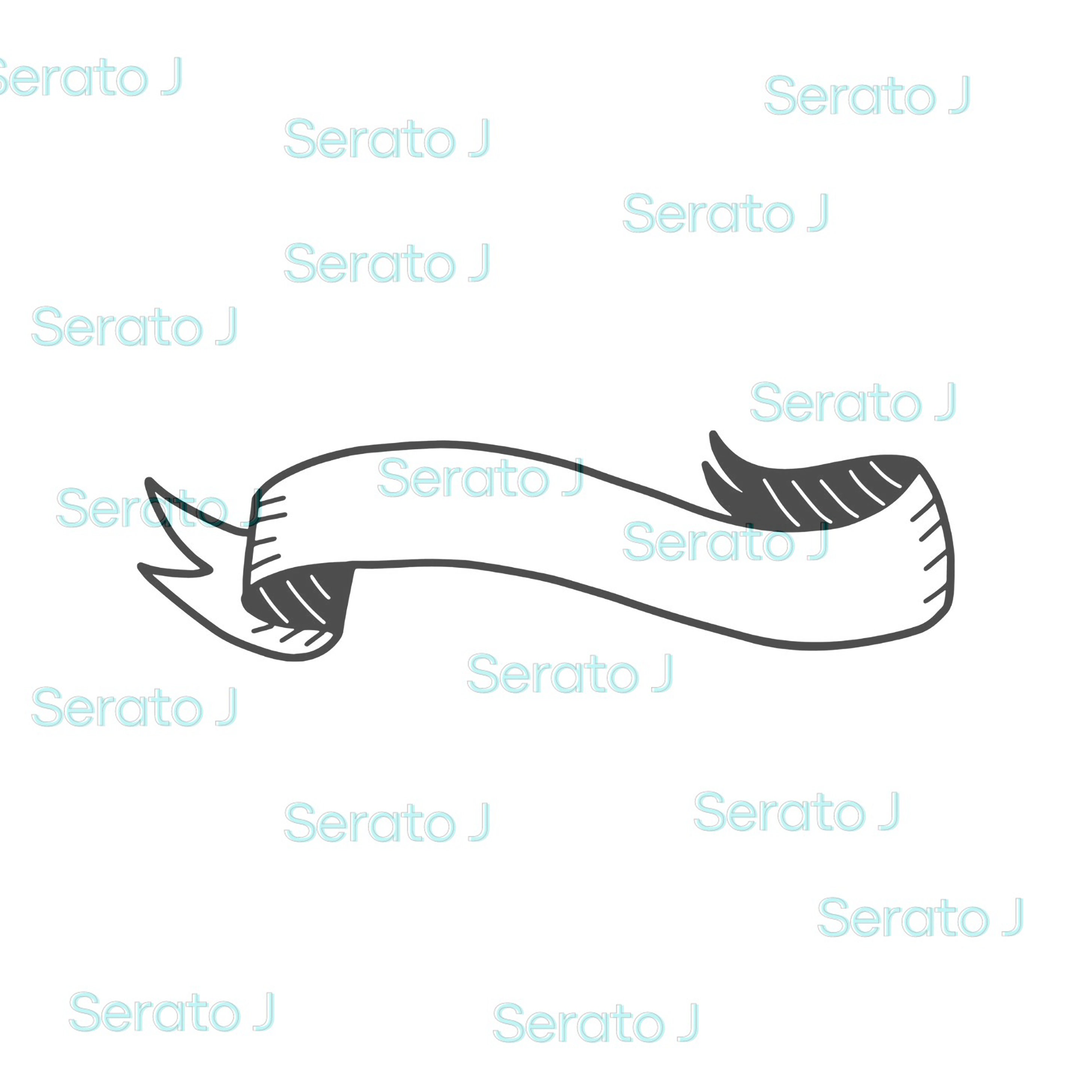 Banner SVG, PNG Cut File, File for Cricut, Silhouette,digital Download ...