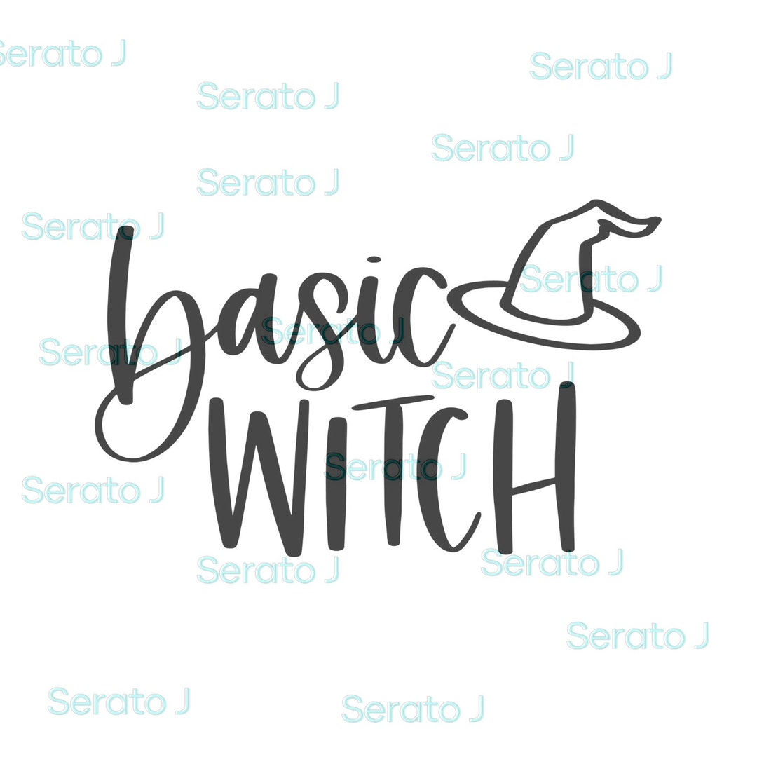 Basic Witch SVG, PNG Cut File, File for Cricut, Silhouette,digital Download - Etsy