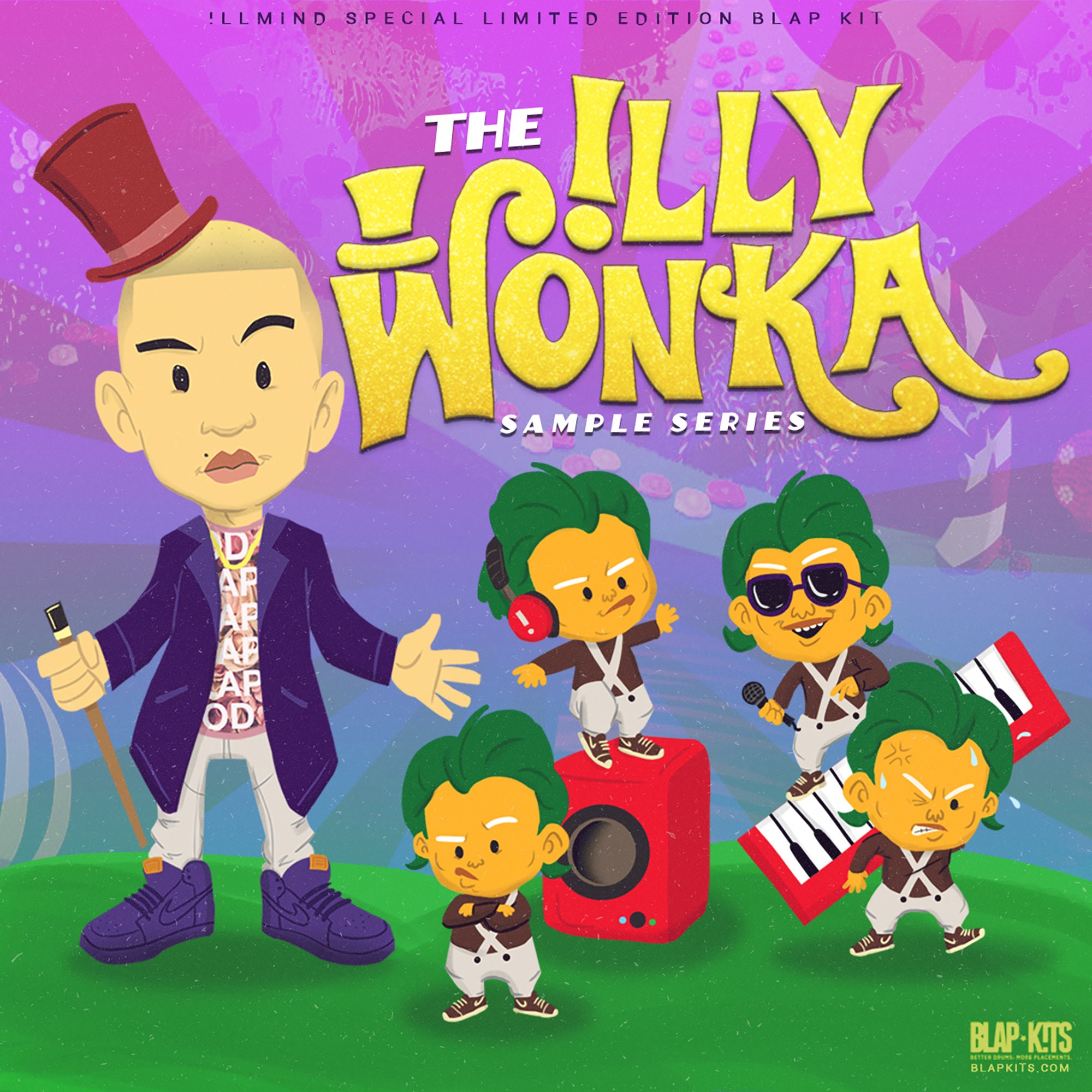 Illy Wonka Sample Kit Sample Kit 125 Samples Digital Download - Etsy