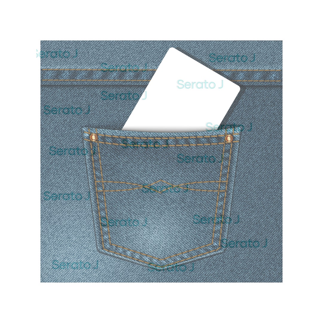 High Quality Denim Clip Art Digital Download - Etsy