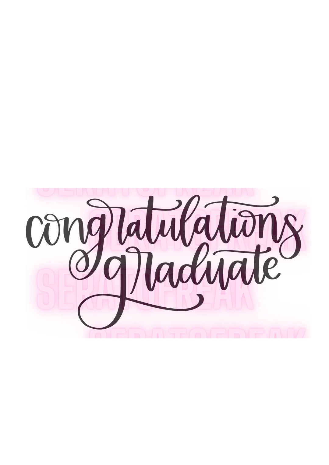 Congratulations Graduate SVG, PNG Cut File, File for Cricut, Silhouette ...