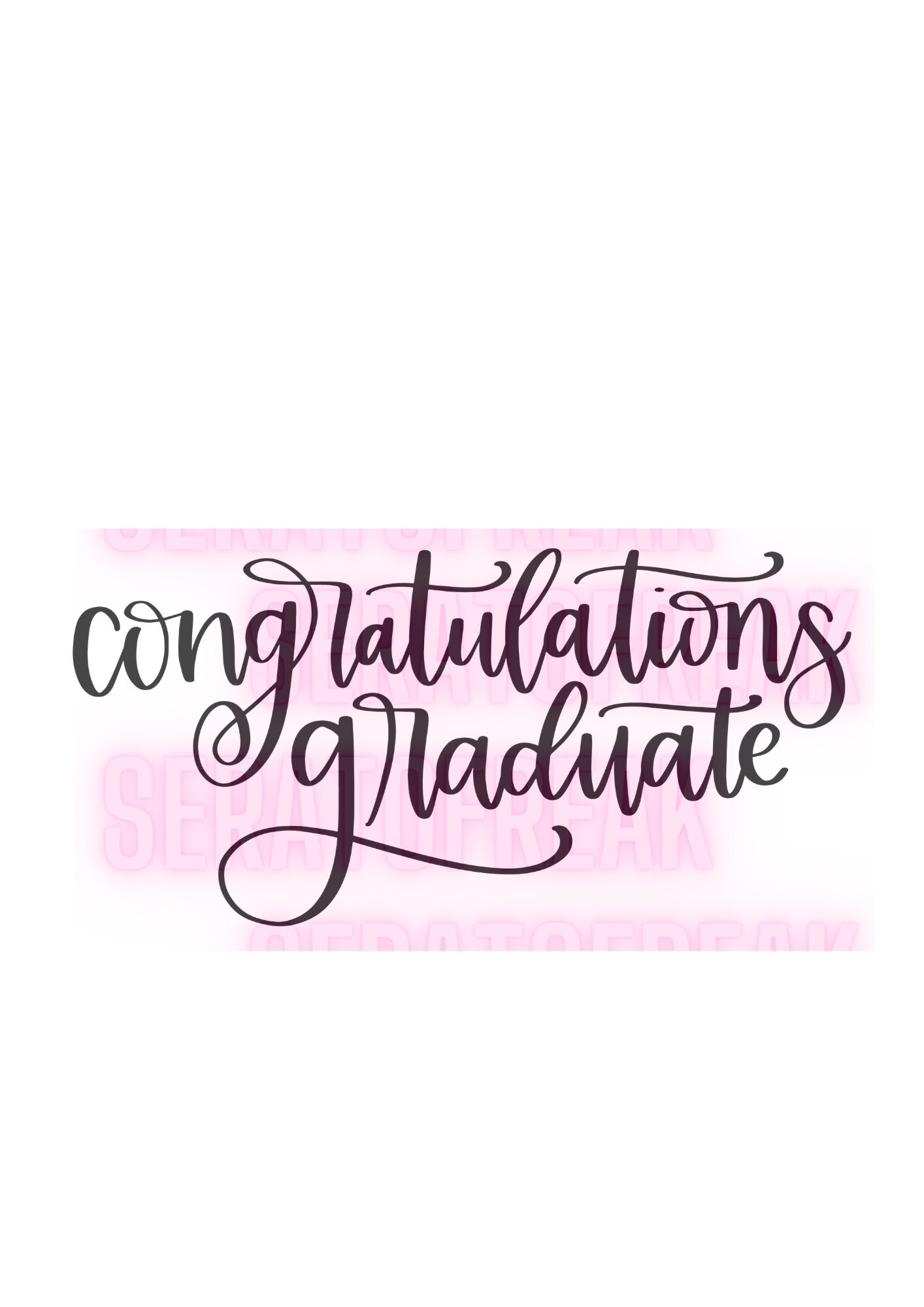 Congratulations Graduate SVG, PNG Cut File, File for Cricut, Silhouette ...