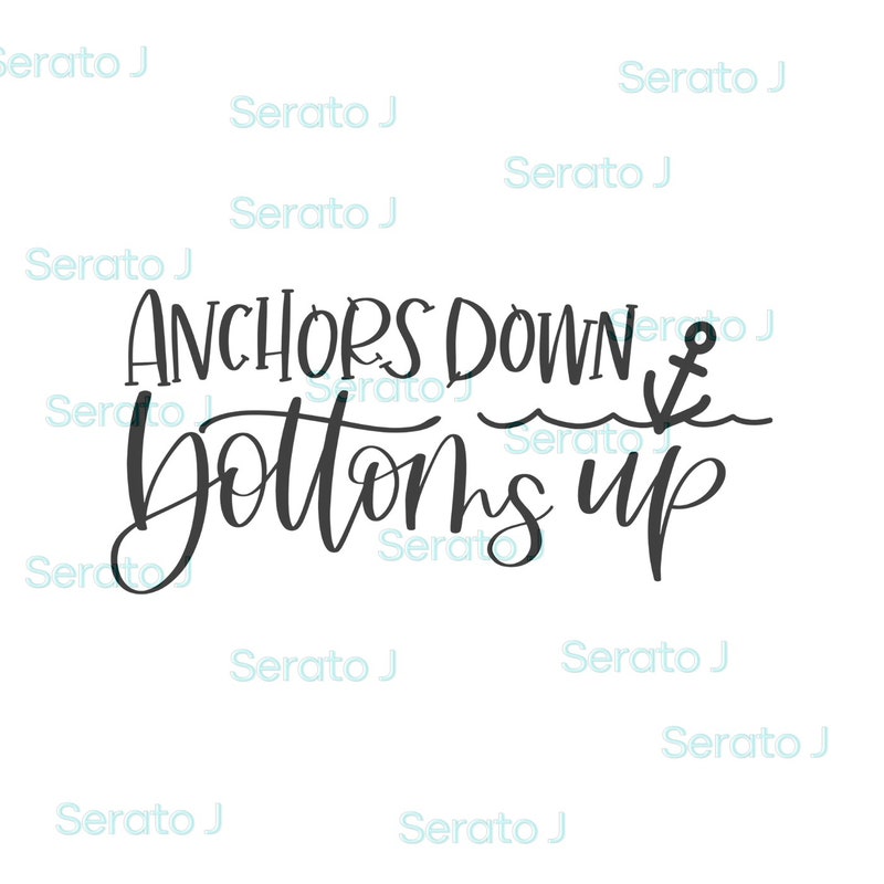 Anchor Down - Etsy