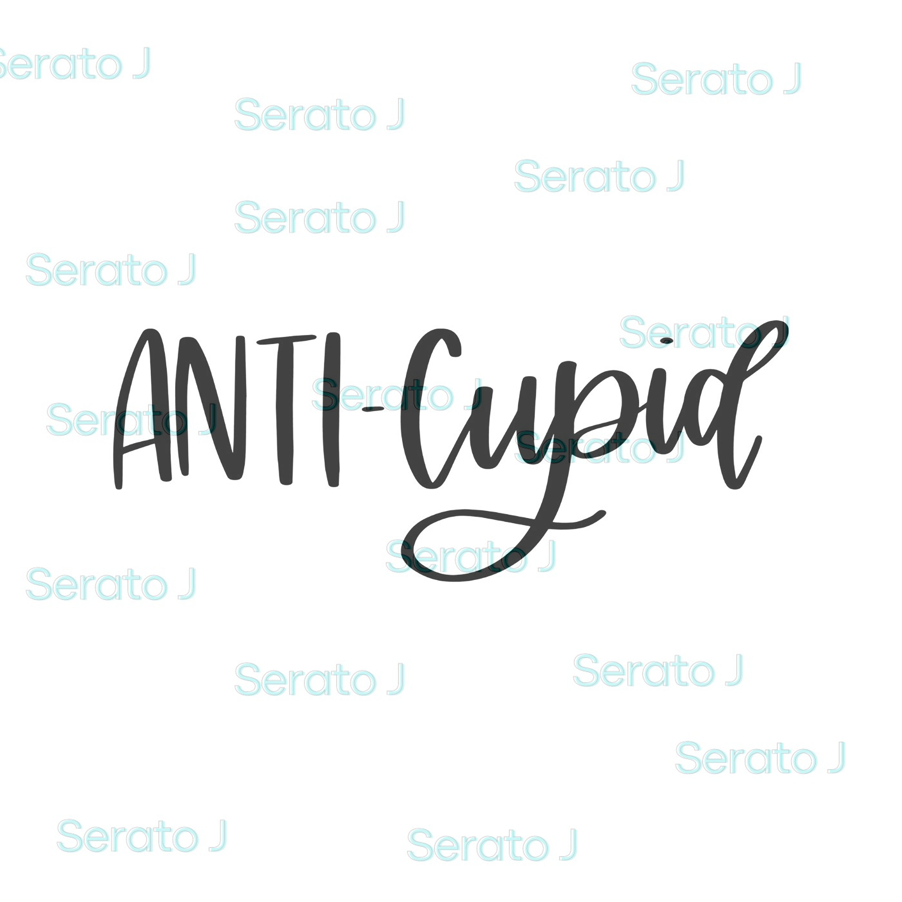 Anti Cupid SVG, PNG Cut File, File for Cricut, Silhouette,digital ...