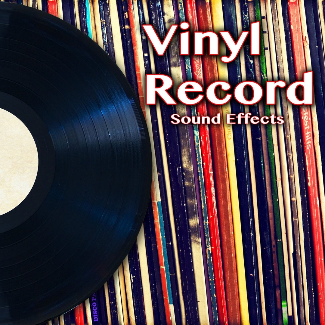 Vinyl Record Sound Effects - Etsy