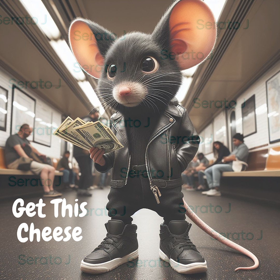 Get This Cheese Cartoon Teddy Mouse, Sublimation, Digital Download, T ...