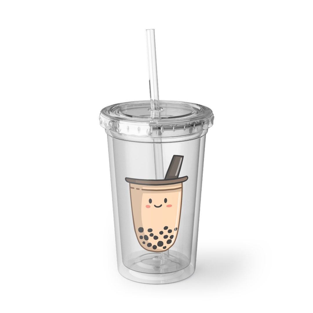 Boba Dream Sipper | Suave Acrylic Cup - Etsy