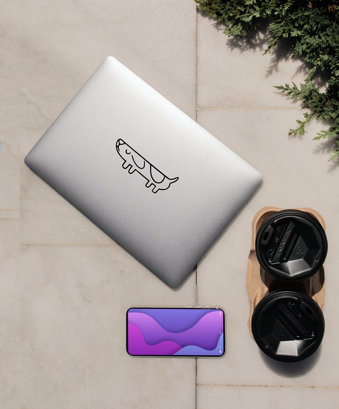 Long Dog Bluey Vinyl Decal - Etsy Australia