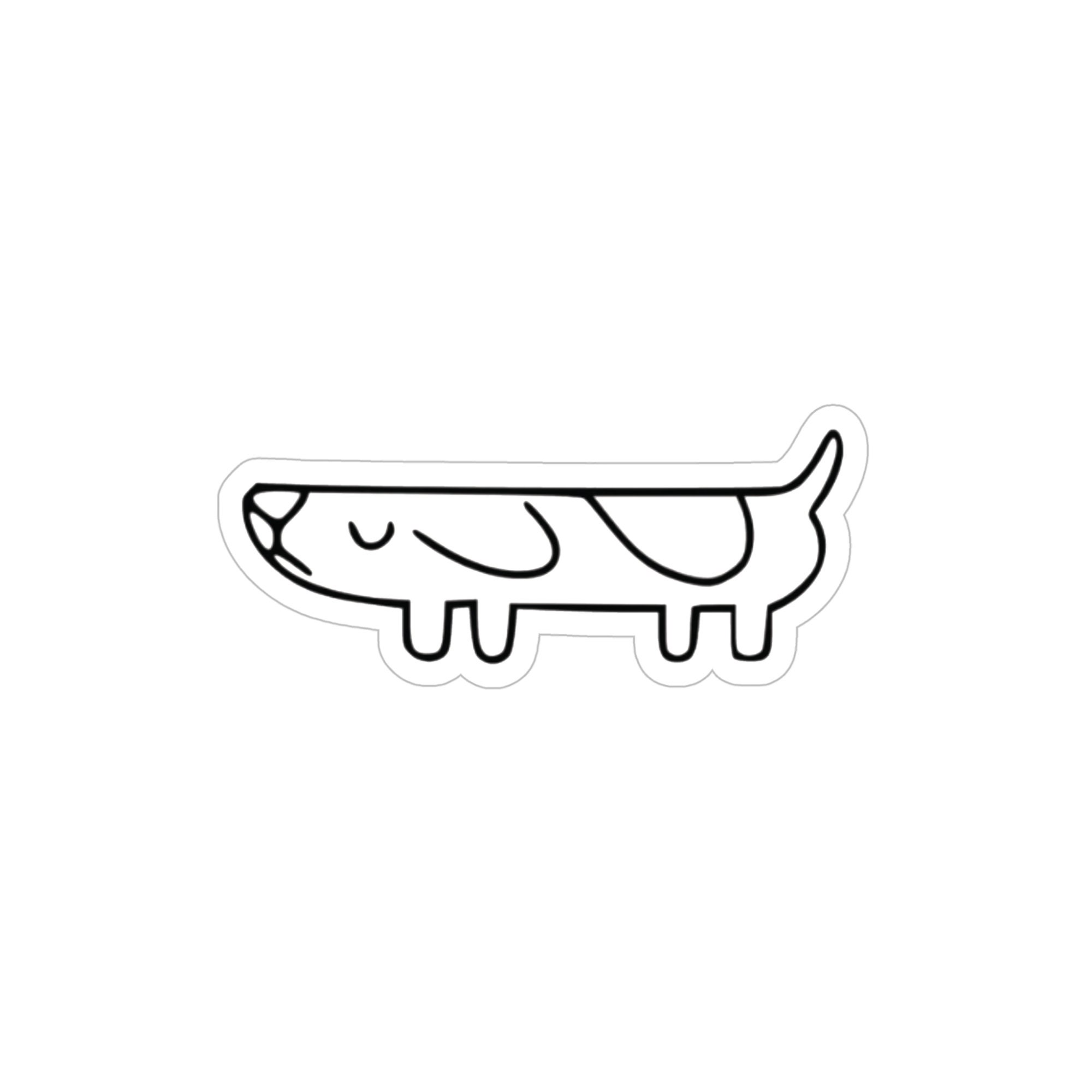 Long Dog Bluey Vinyl Decal - Etsy Australia