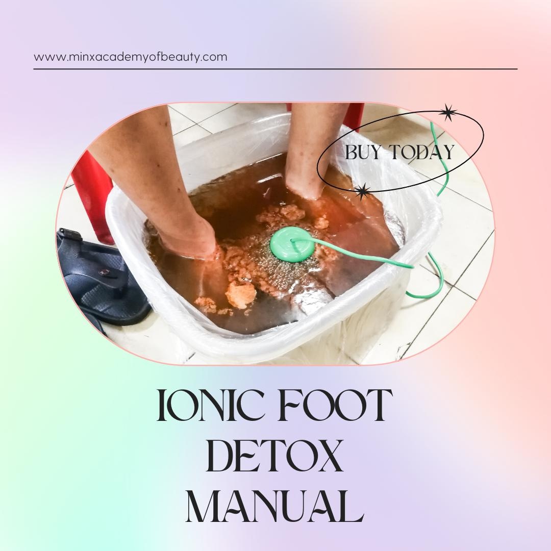 Ionic Foot Detox- Training Manual- Digital Download Guide - Etsy