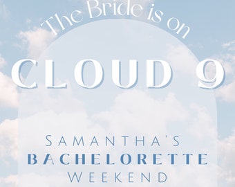 Cloud 9 Bachelorette Itinerary - Etsy