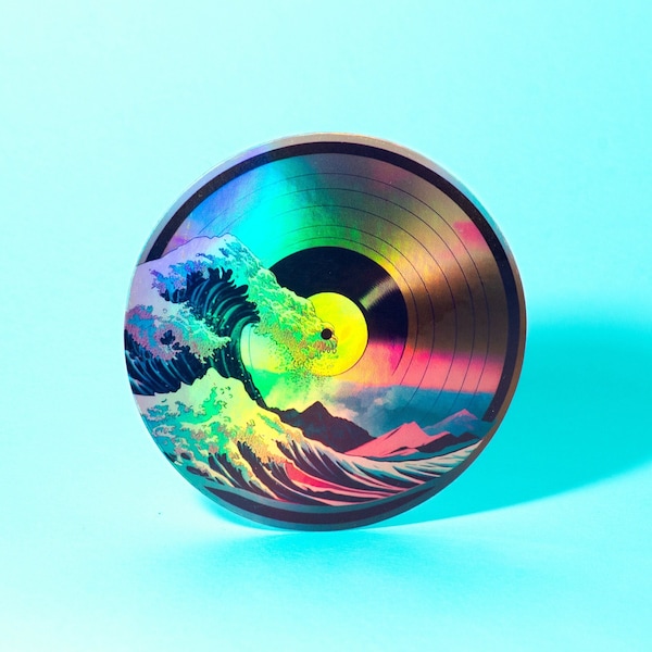 Record Stickers - Etsy