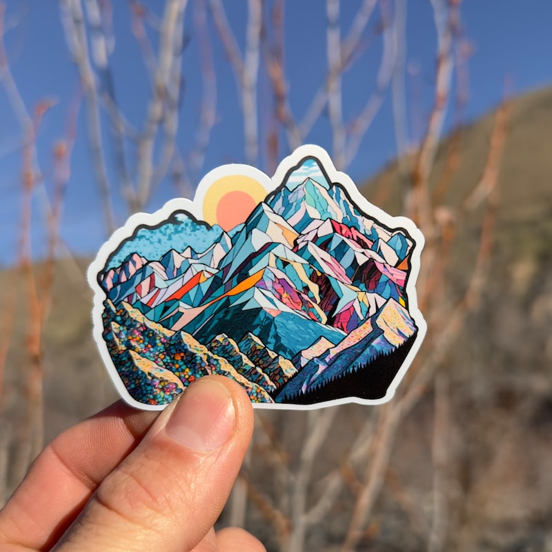 Outdoor Stickers - Etsy