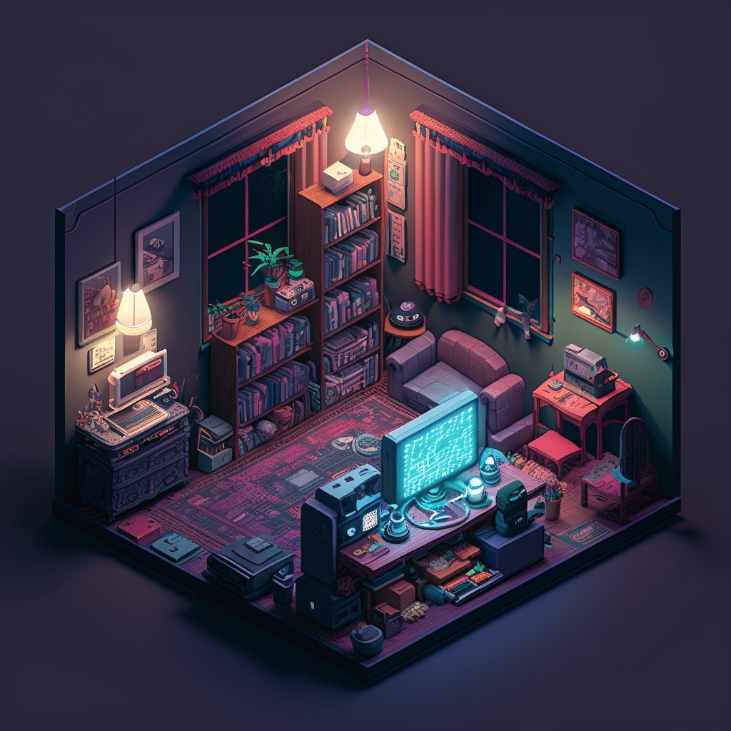 Isometric Art