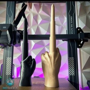 Retractable Middle Finger - Etsy