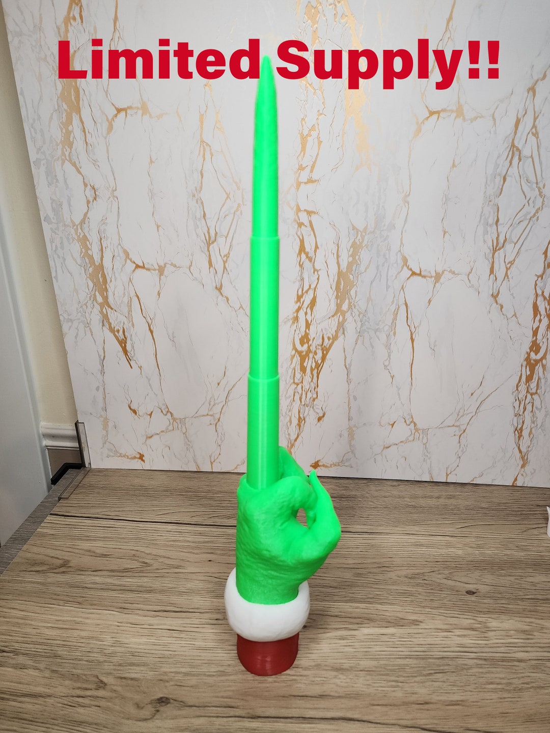 Special Edition Retractable Middle Finger - Etsy