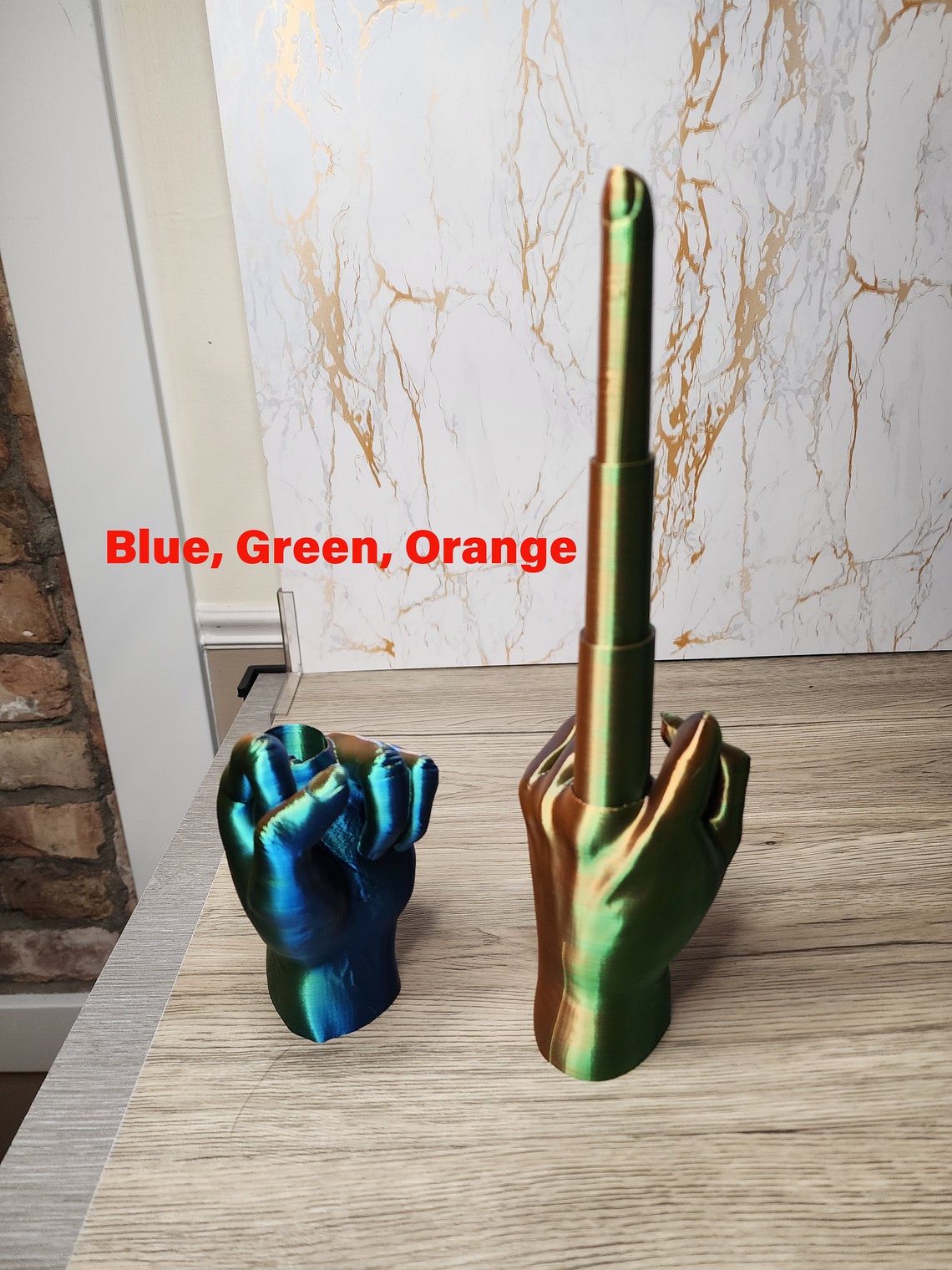 Retractable Middle Finger - Etsy