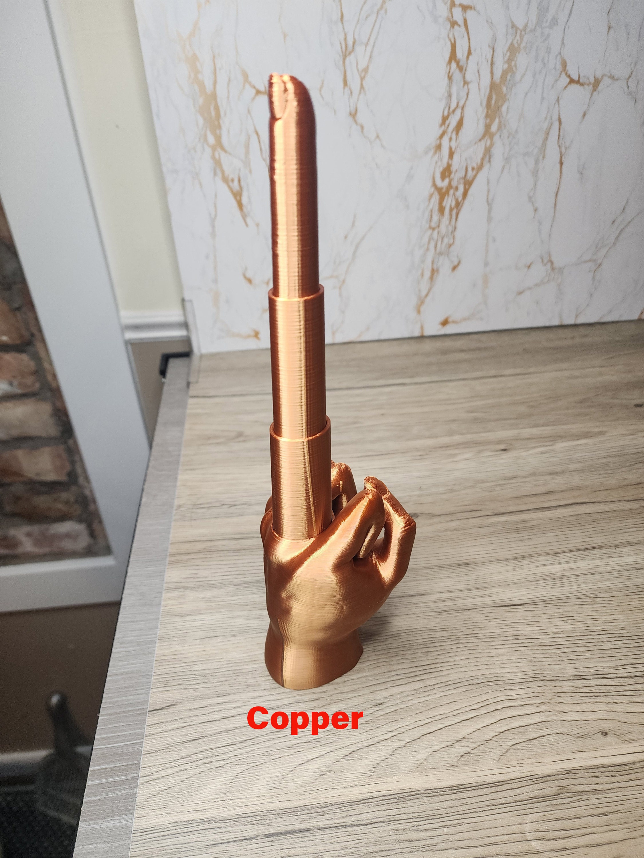 Retractable Middle Finger - Etsy