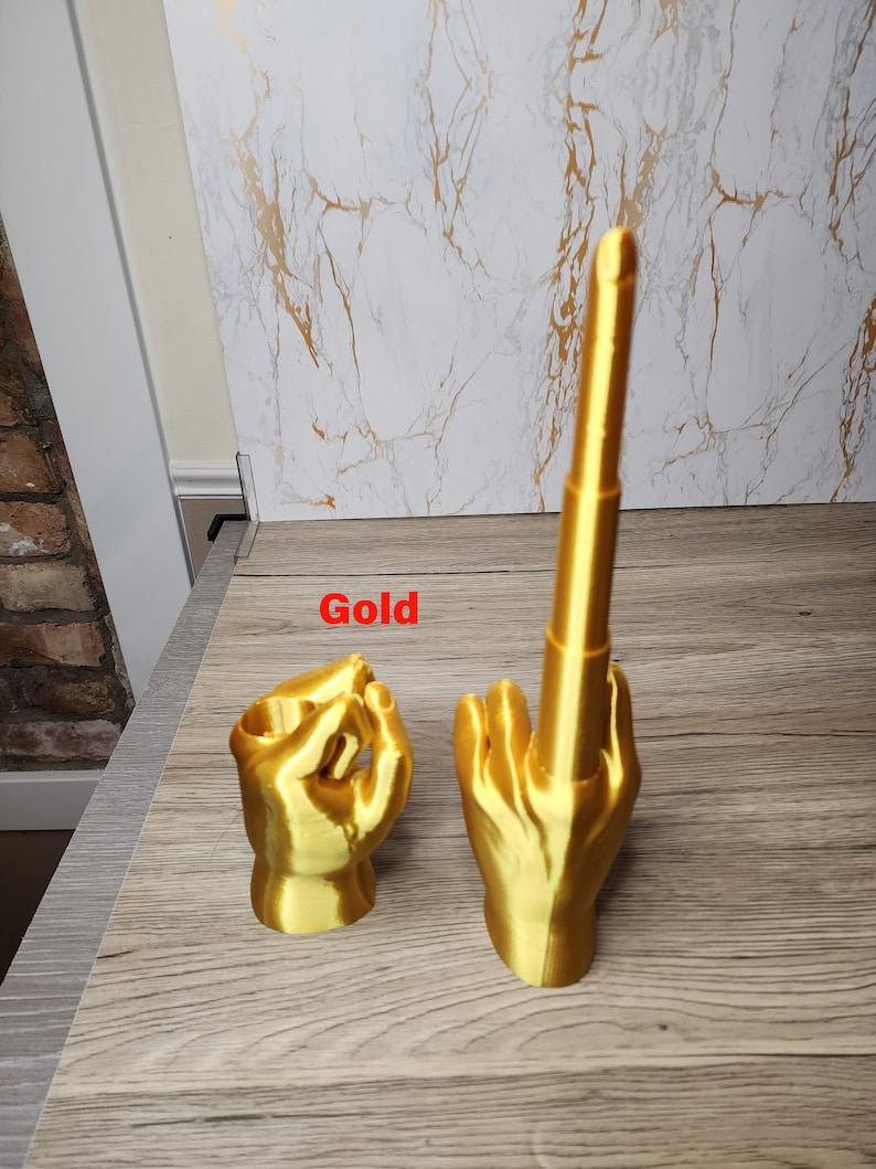 Retractable Middle Finger - Etsy