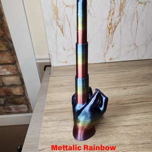 Retractable Middle Finger - Etsy