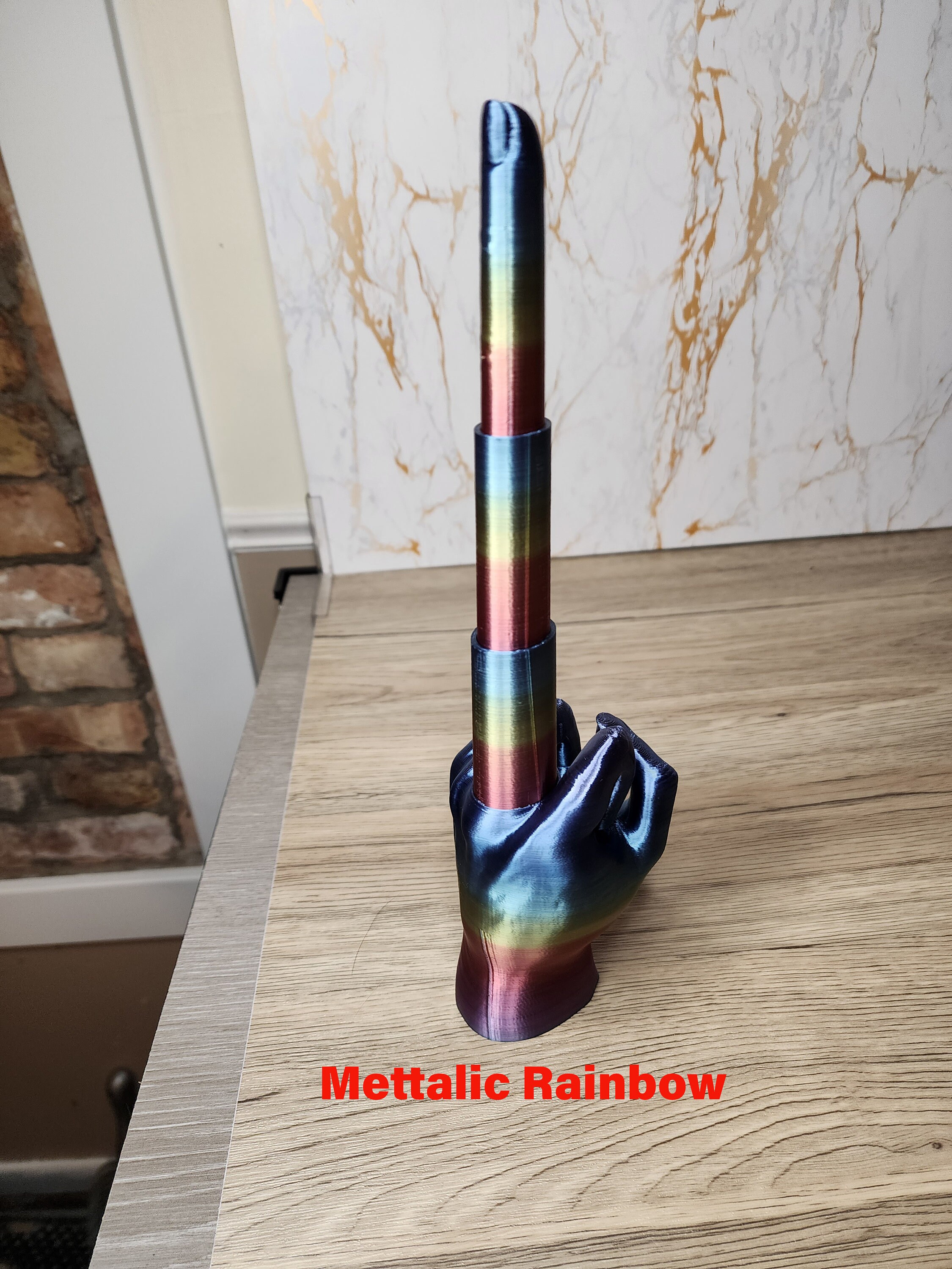 Retractable Middle Finger - Etsy