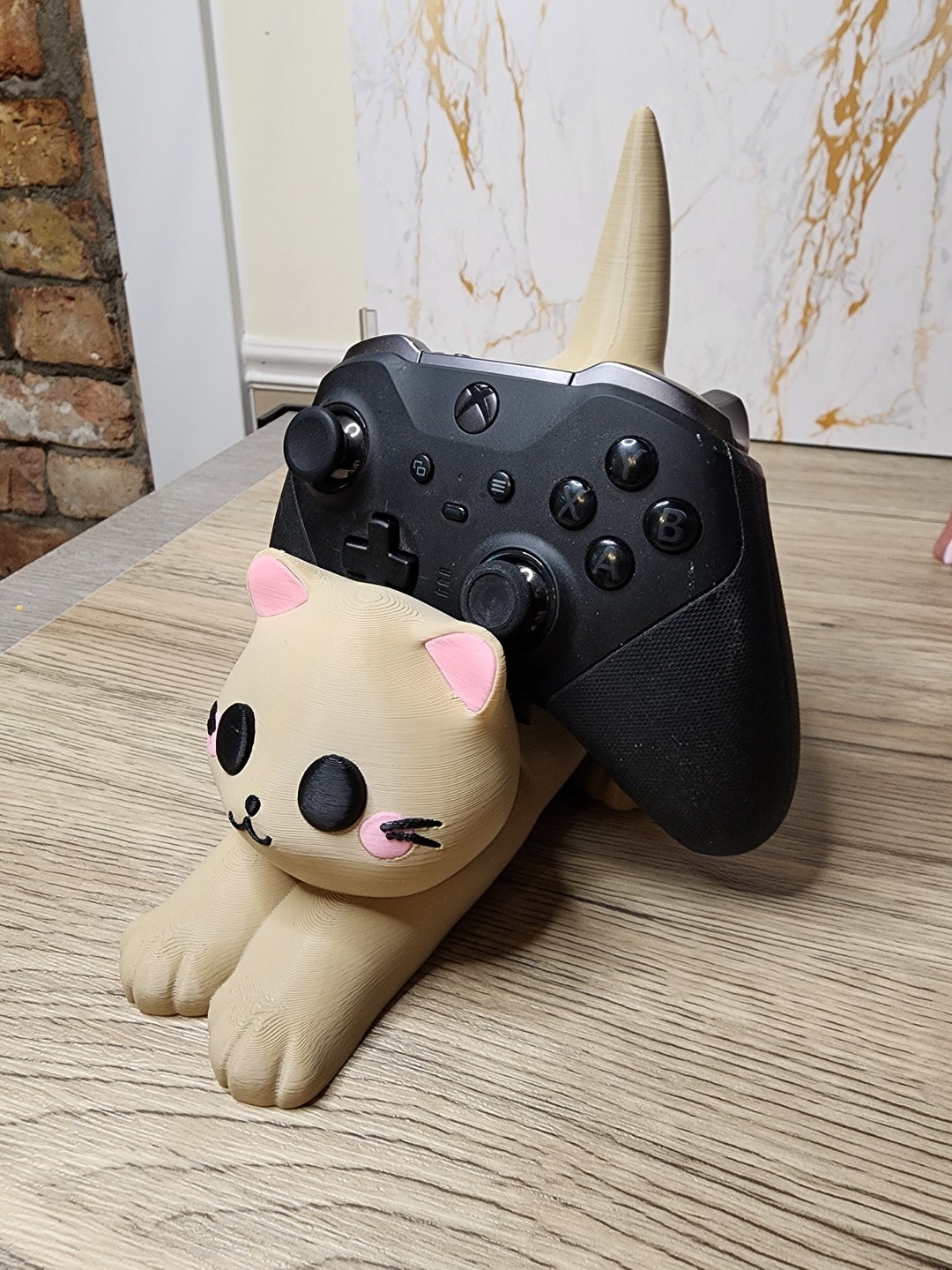 Purrrfect Kitty Controller Holder - Etsy