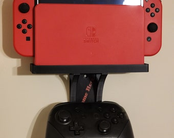 Universal Game Controller Wall Mount 3D Printed - Etsy
