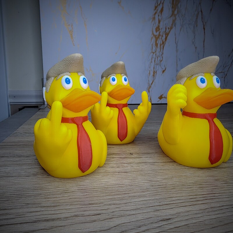 Trump Jeep Duck - Etsy