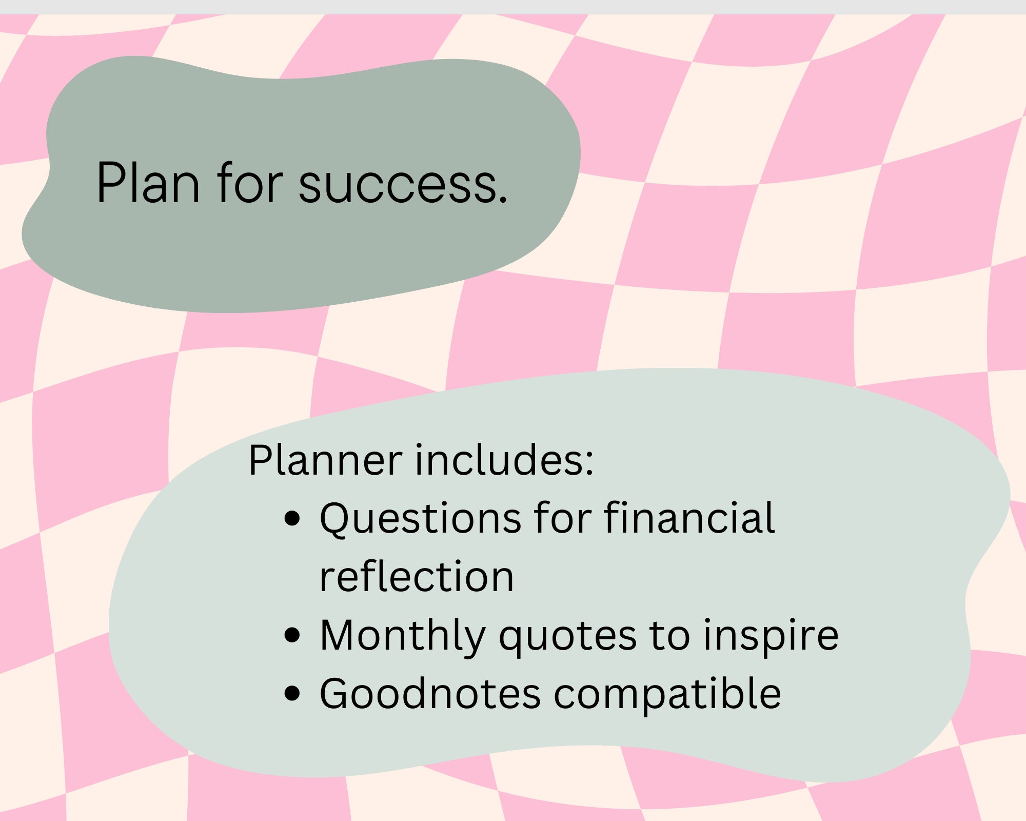 Digital Budget Planner 2023, Goodnotes Planner for Finances, Monthly ...