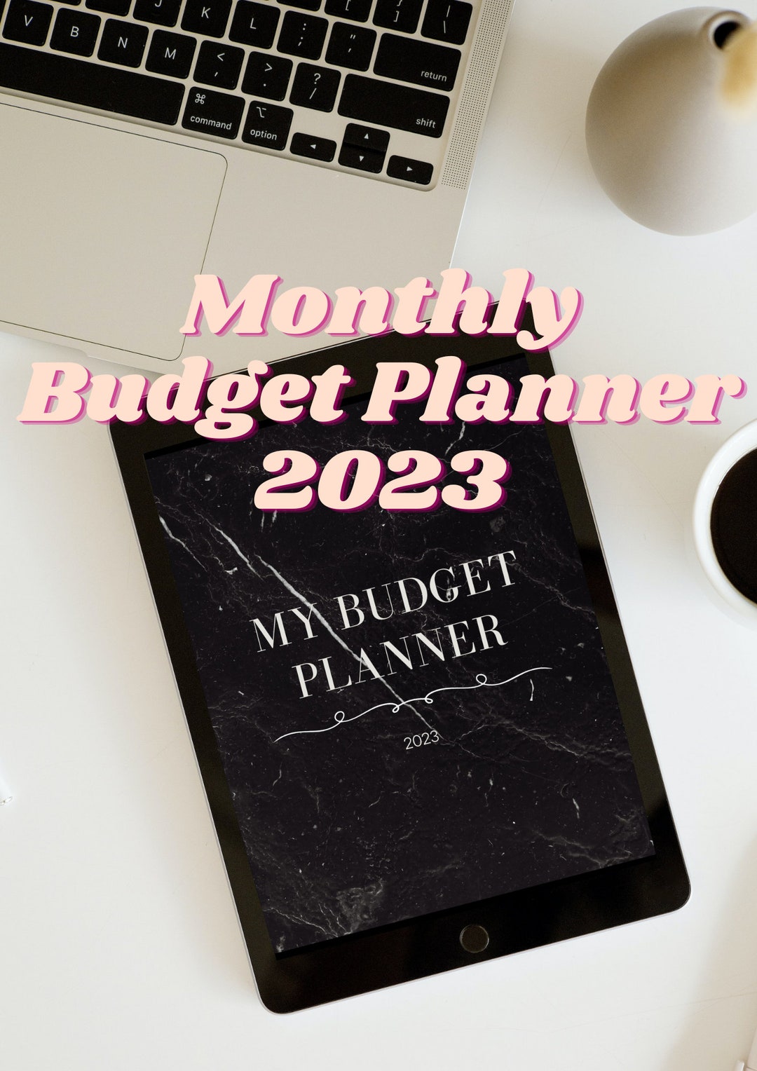 Digital Budget Planner 2023, Goodnotes Planner for Finances, Monthly ...