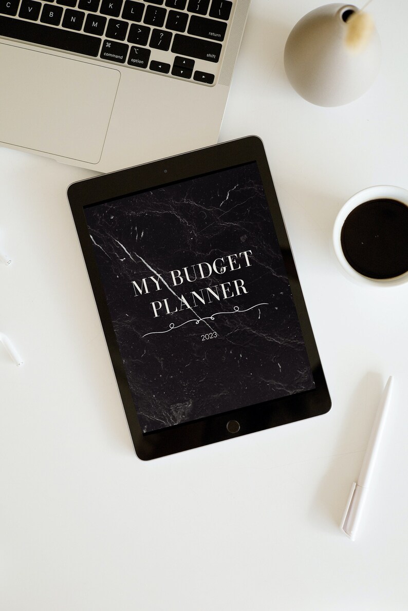 Digital Budget Planner 2023, Goodnotes Planner for Finances, Monthly ...