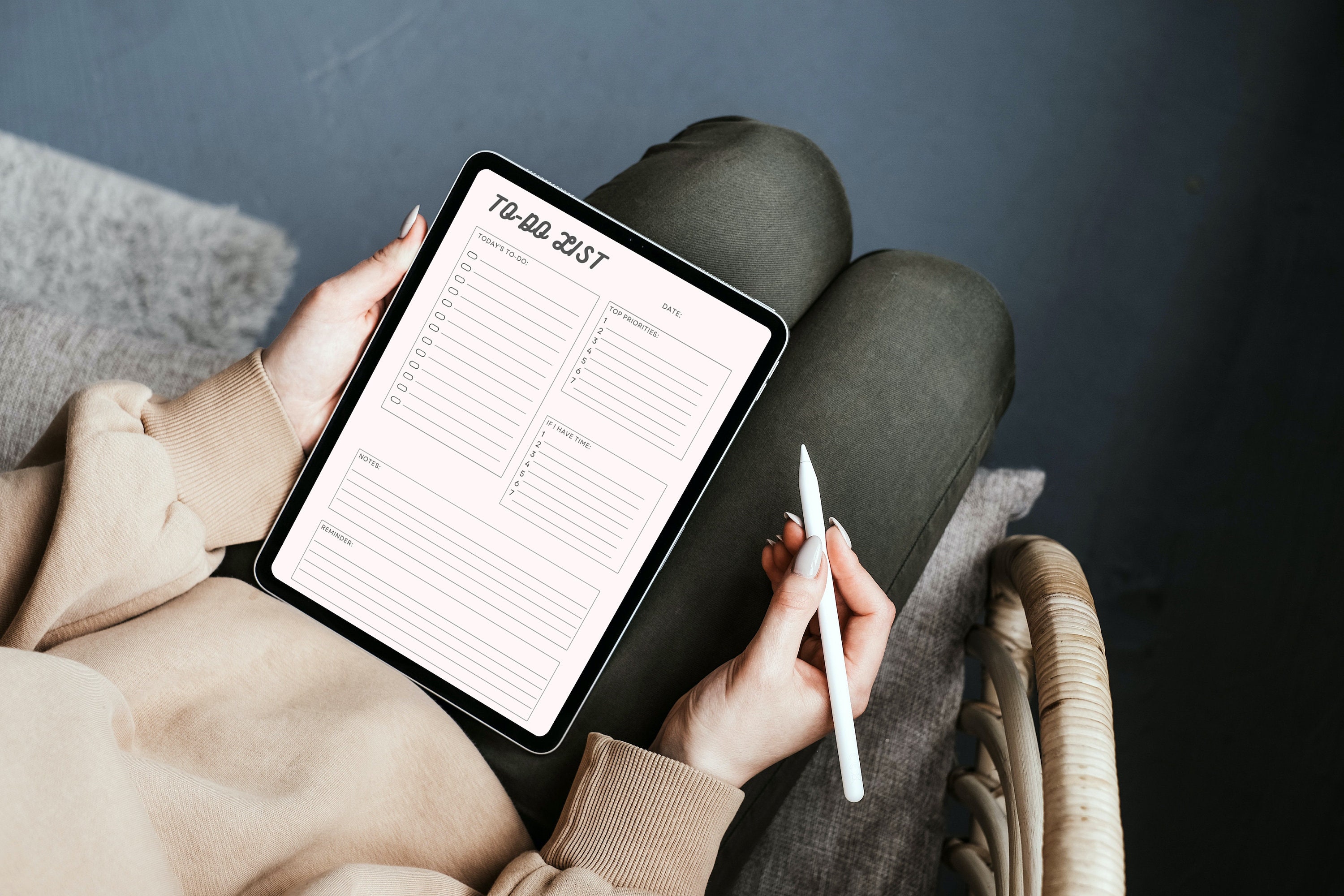 To-do List, Printable, Daily Planner, Checklist - Etsy