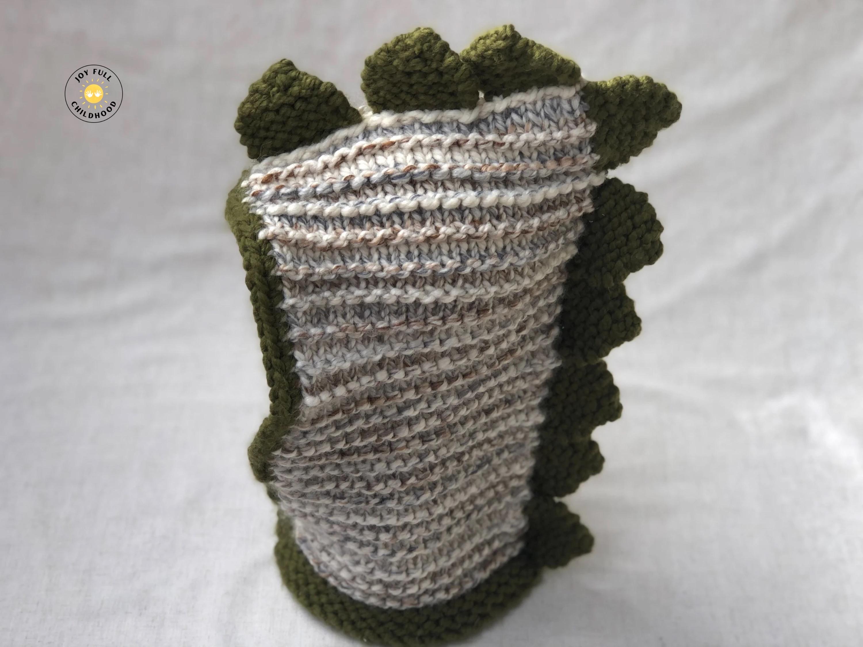 Dinosaur Hood & Cowl LOOM KNIT PATTERN - Etsy