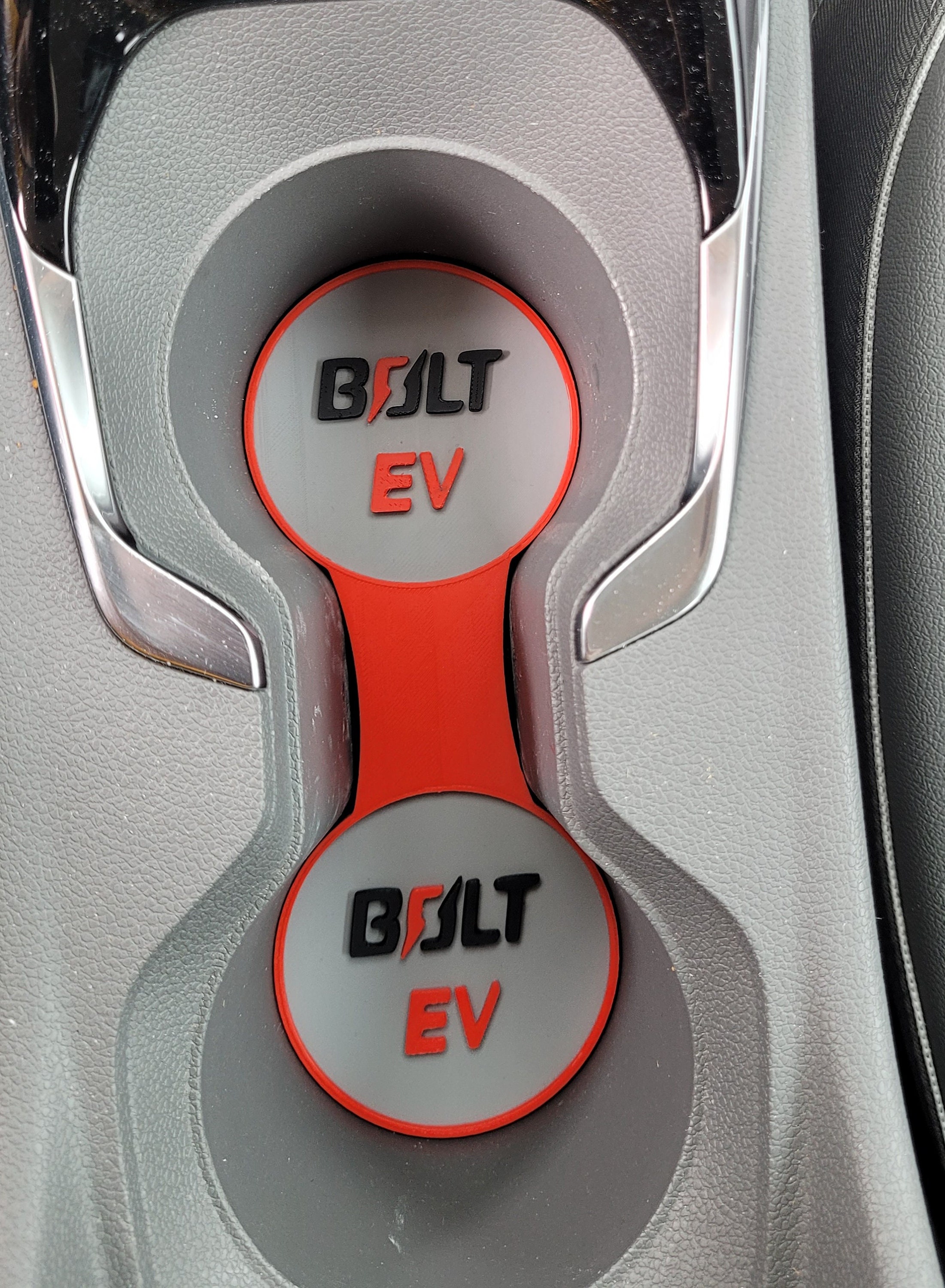 Charge up Your Style: 3D Printed Drink Coaster for Chevy Bolt EV ...