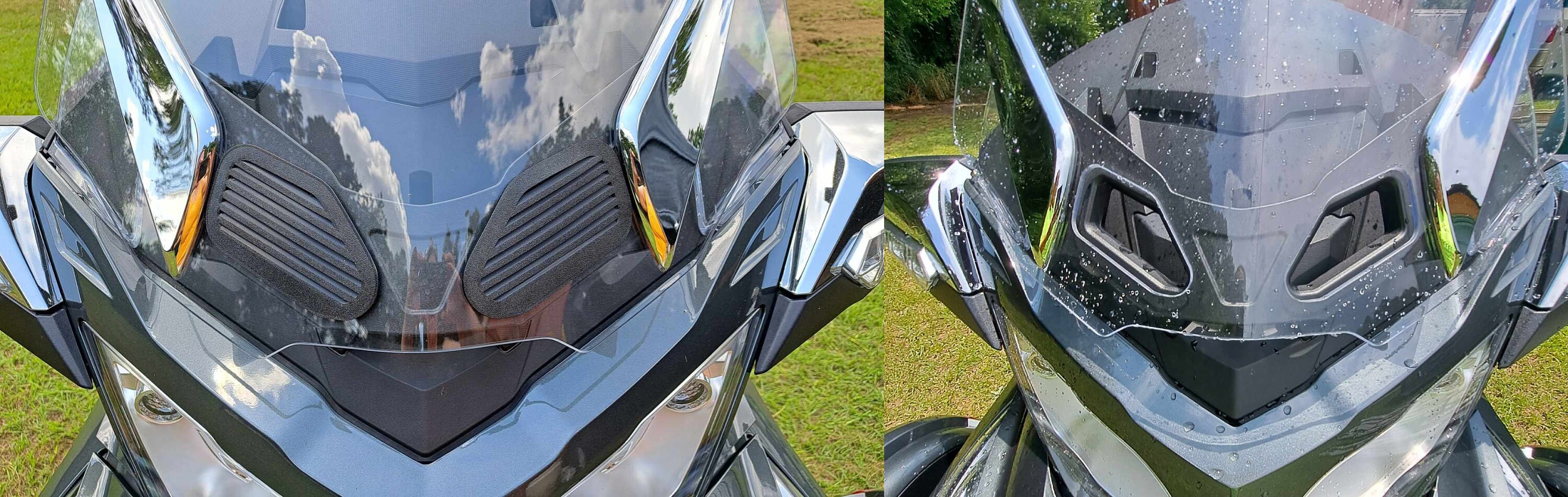 Kit of Grilles for Any Model of BRP Spyder for OEM Windshield - Etsy