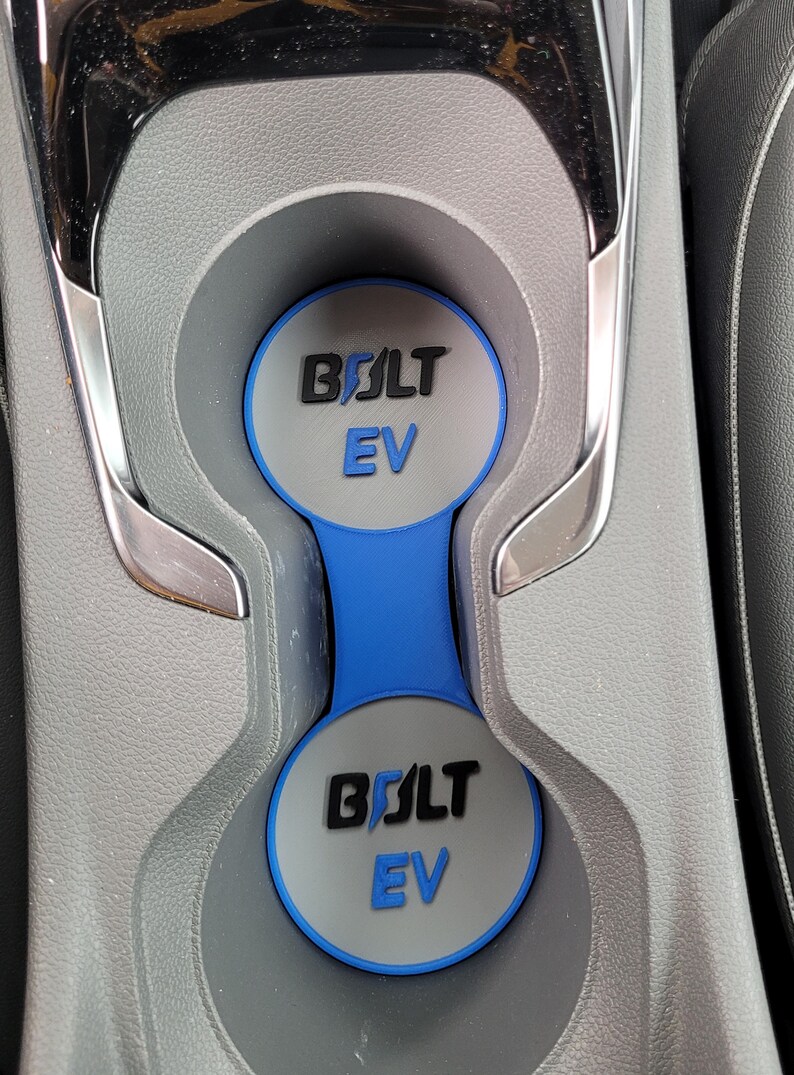 Charge up Your Style: 3D Printed Drink Coaster for Chevy Bolt EV ...