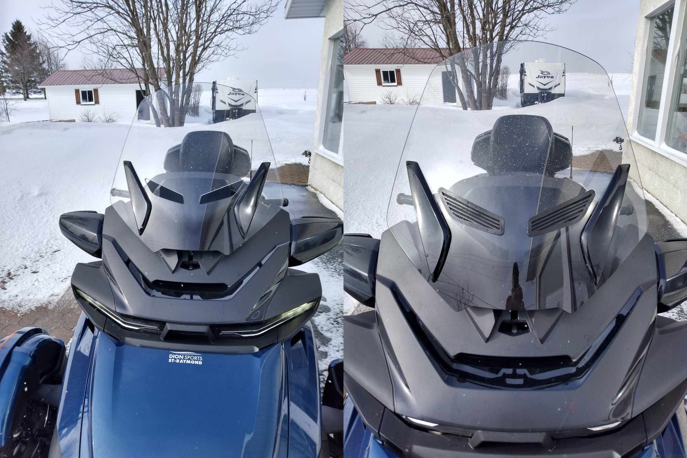 Kit of Grilles for Any Model of BRP Spyder for OEM Windshield - Etsy