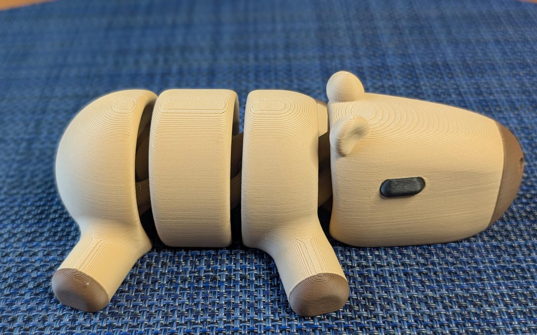 Fidget Toy "gort the Capybara (mini Flex Friends)" | Fidget Toys for ...