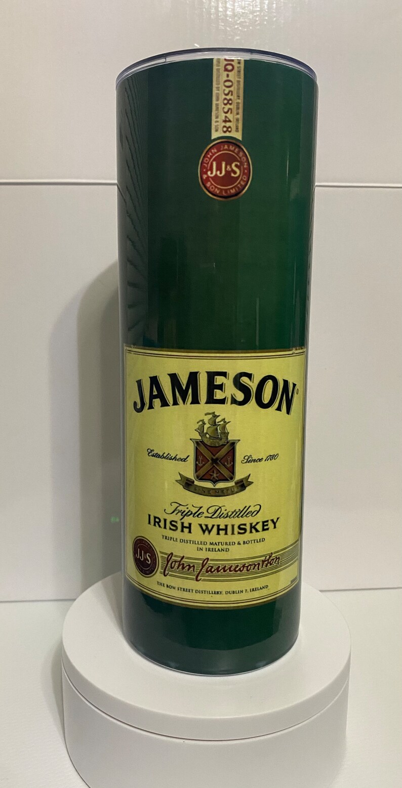 Jameson Tumbler, 20 Oz Tumbler, Whiskey Tumbler - Etsy