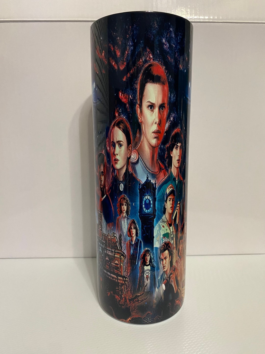 Stranger Things Tumbler 20 Oz Tumbler - Etsy