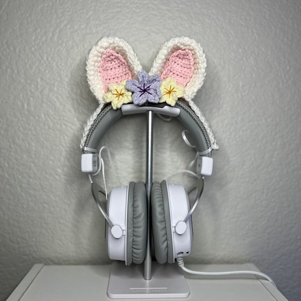 Crochet Bunny Ears - Etsy