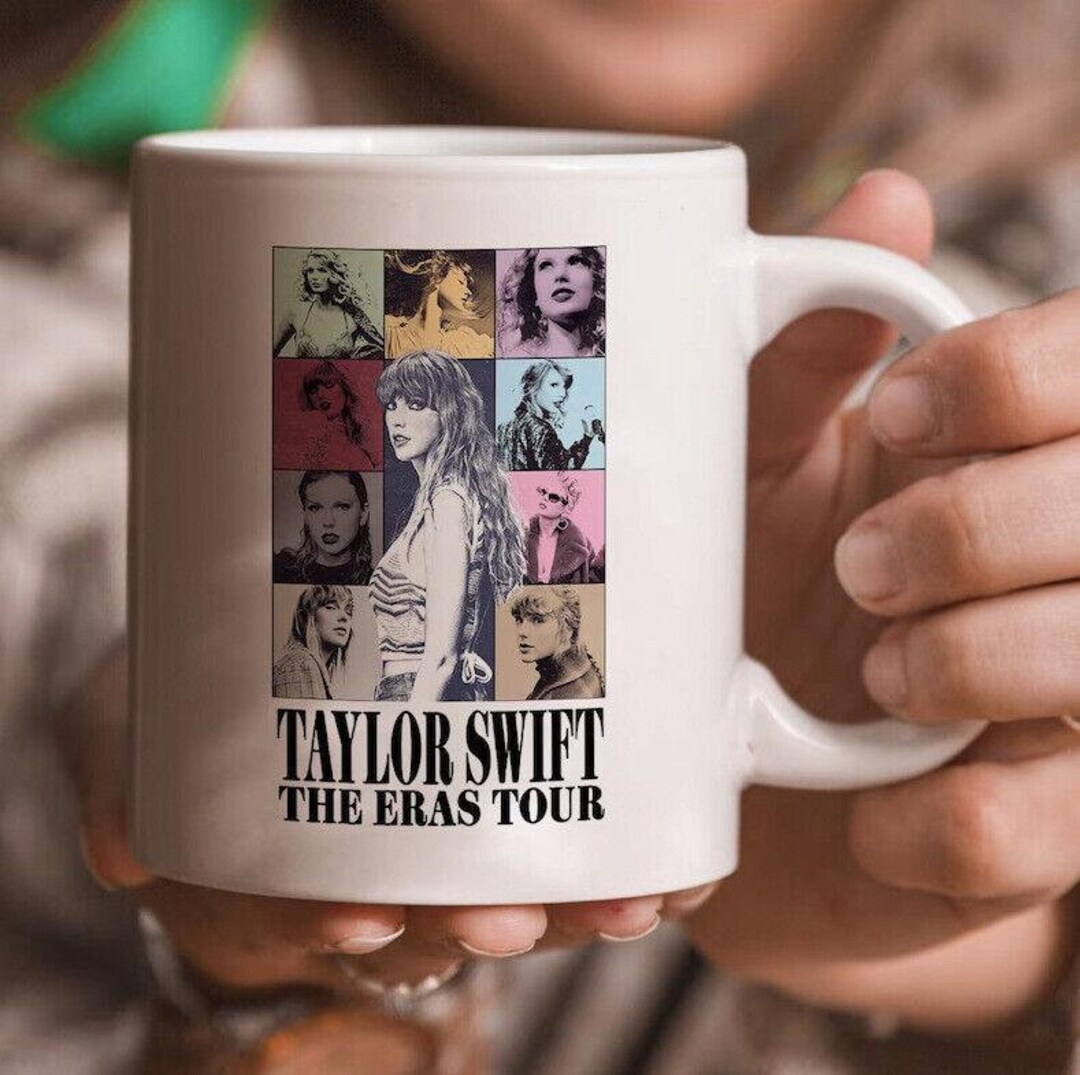 The Eras Tour Cup Taylors Version Swiftea Coffee Mug the - Etsy