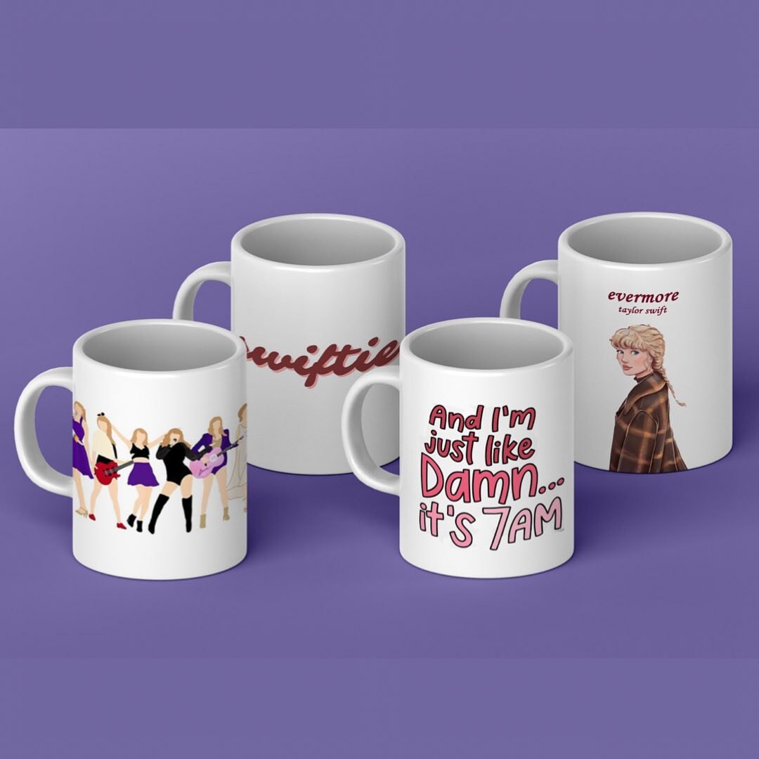 The Eras Tour Cup Taylors Version Swiftea Coffee Mug the - Etsy