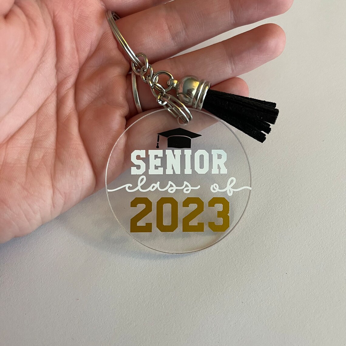 Senior 2023 Keychain Graduate Keychain 2023 Graduate Gift Senior ...