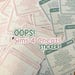 Sims 4 Cheat List Sticker | Sims 4 Cheat Oops Sticker | Sims Sticker ...